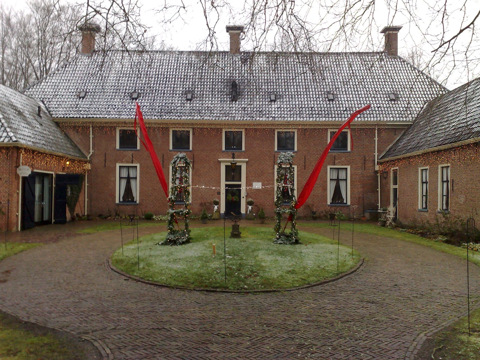 Kerst op Havezate Mensinge