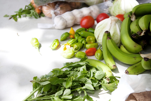 Delightful Creole Caribbean Flavours : Grenads Oil Down Recipe