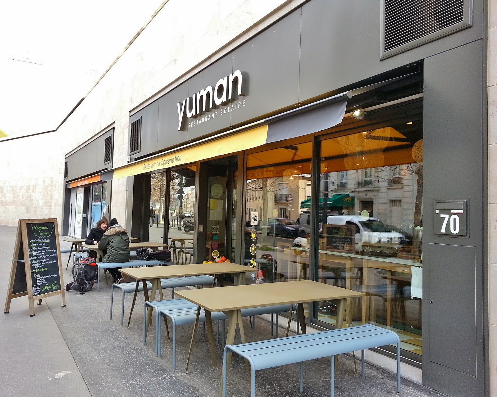 Les Tasters: Yuman, resto-épicerie bio soldaire