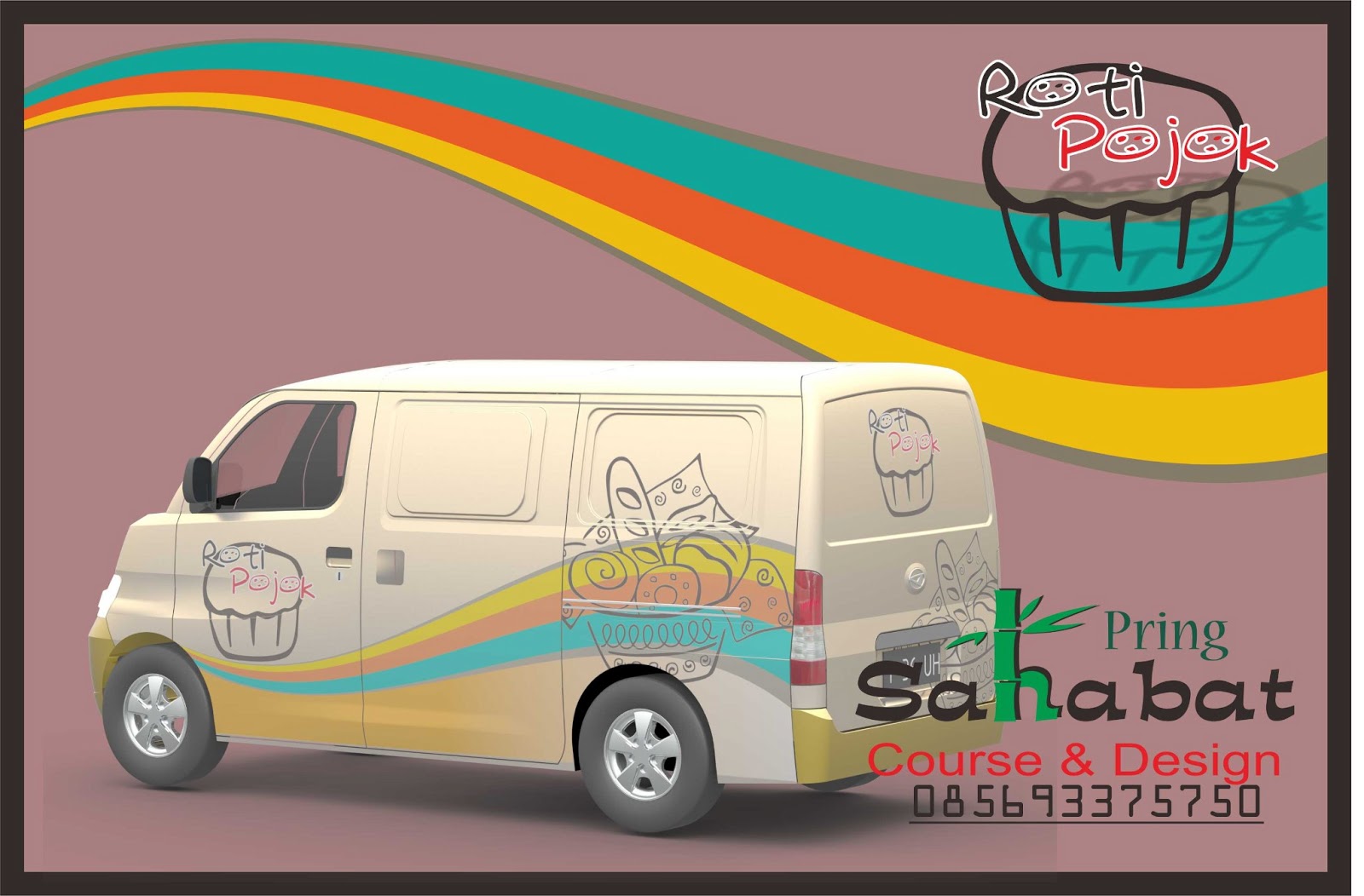 gnp design: Moko [Mobil Toko] atau WarLing [Warung Keliling] dengan ...