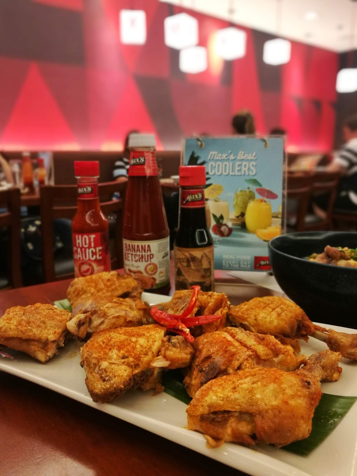 Do you want it HOT? Try Max's Spicy Chicken! - FaceCebu | Cebu Trending ...