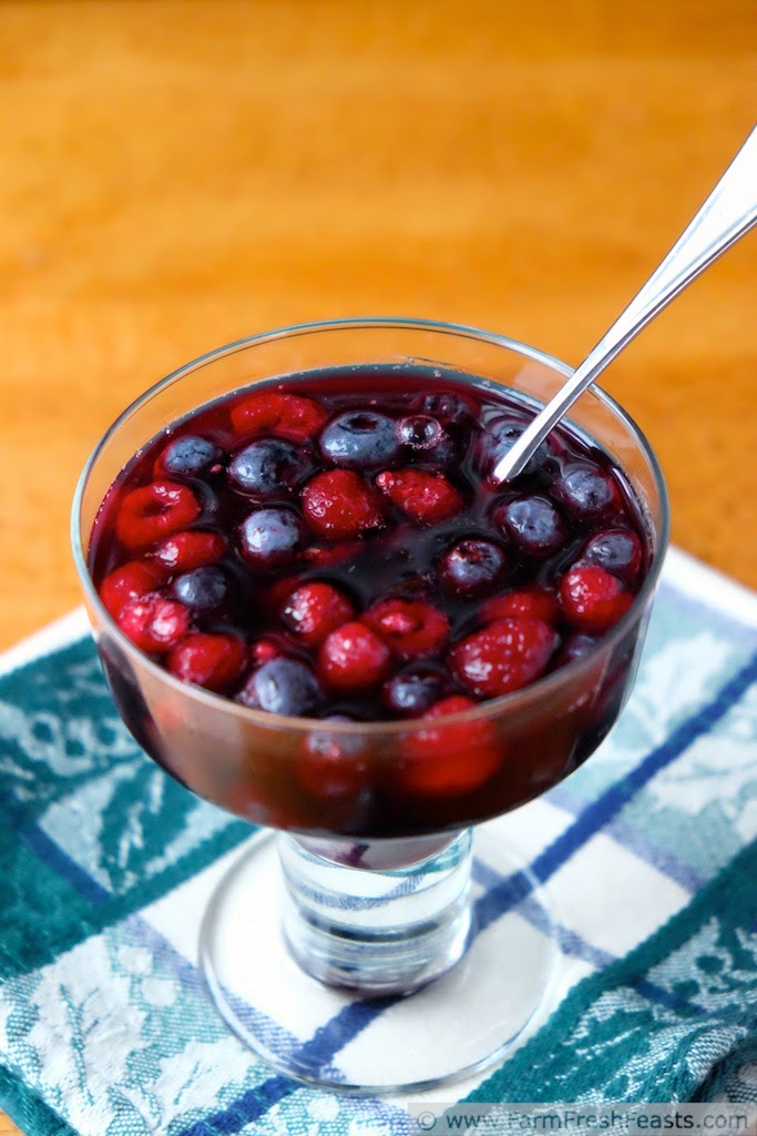 Farm Fresh Feasts: Scandinavian Fruit Soup