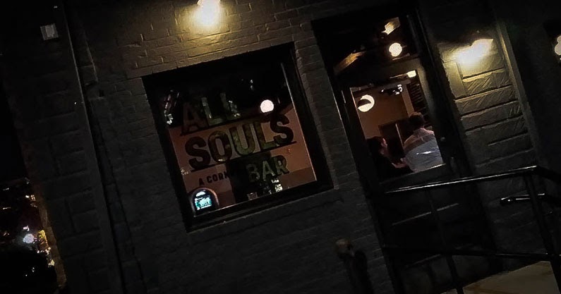 One Photograph a Day: All Souls Bar