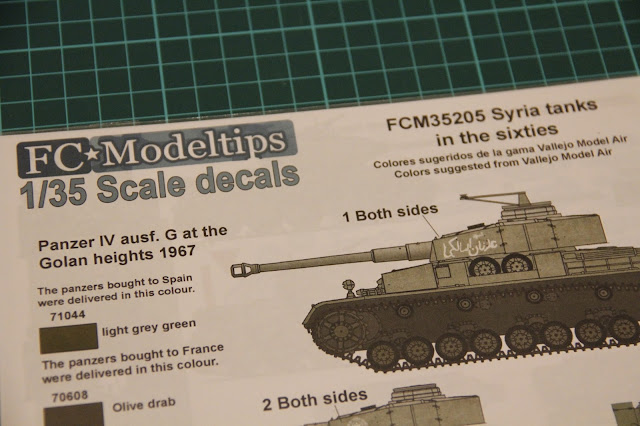 FC Modeltips 1/35 Syria Tanks in Sixties (FCM35205) - DetailScaleView