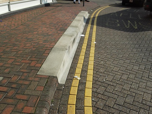 Curb Bus Stop Design