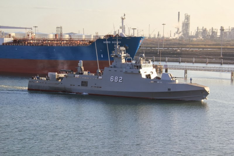 Egypt Receives 1st US-Built Missile Craft ~ GreenStylo