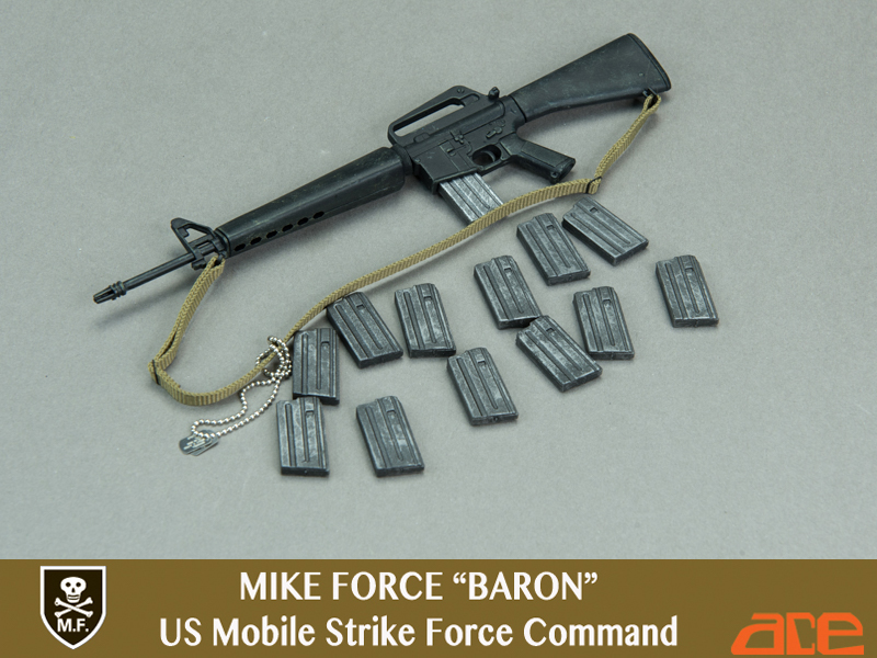 toyhaven: Ace Toys 1/6th scale US (Mobile Strike Force Command) MIKE ...
