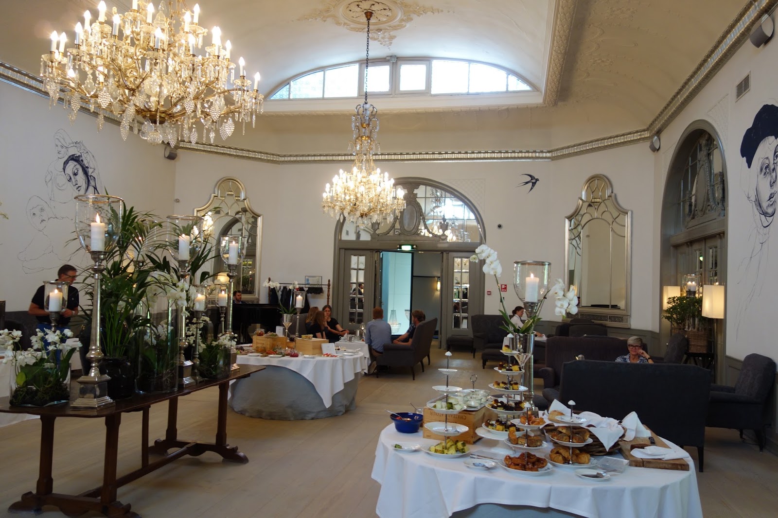 mad & rejser: LUXURY BRUNCH NIMB BAR