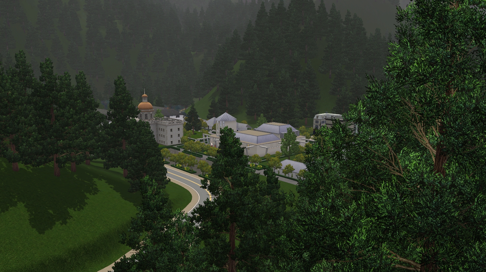 SepiaFlower Sims 3: Worlds