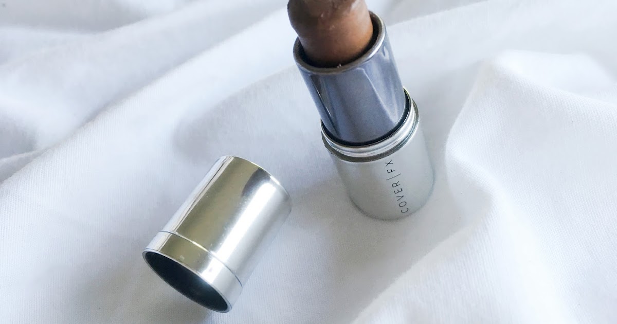 Cream Contouring With Cover FX Cover Click Stick | Makeup Withdrawal