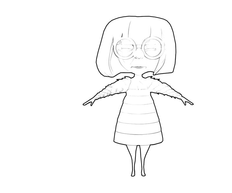 Edna Pages Coloring Pages