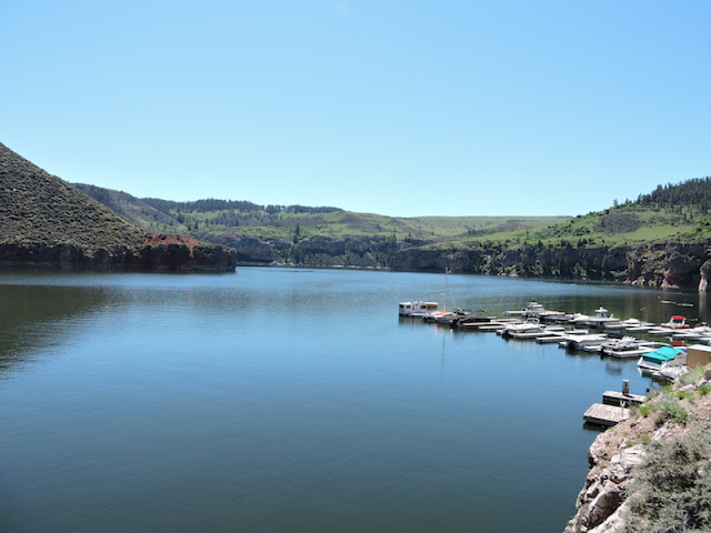 mnkcusa: Yellowtail Dam and Pompeys Pillar National Monument, MT