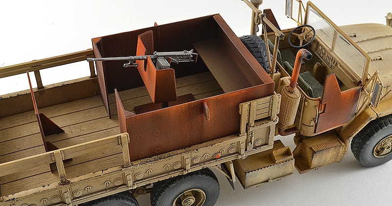 Pin-Up Miniatures Studio: M923 "Hillbilly" 1/35 ITALERI