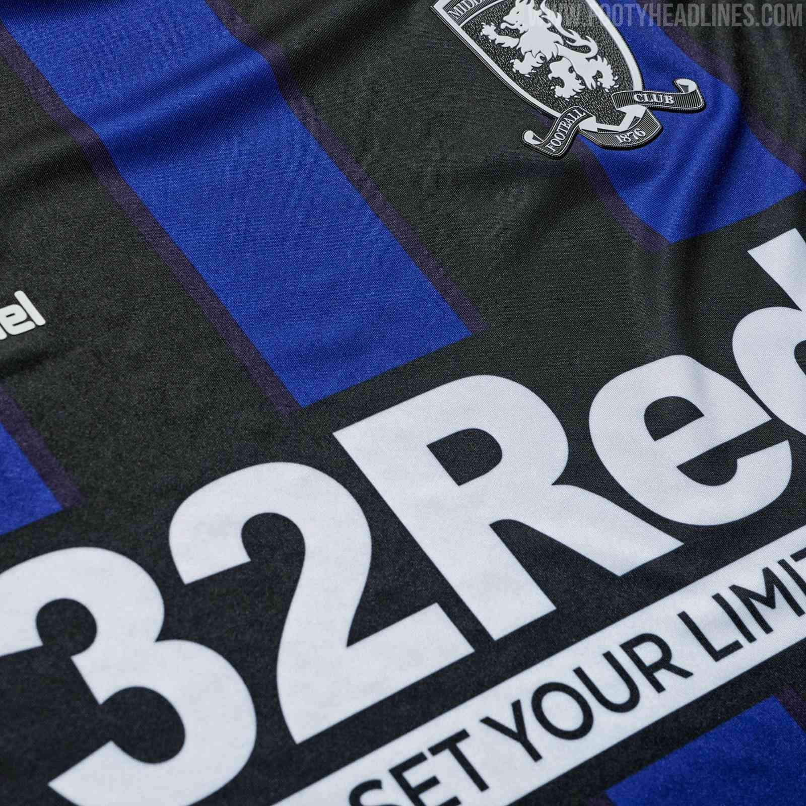 Middlesbrough 20-21 Home & Away Kits Released - Footy Headlines