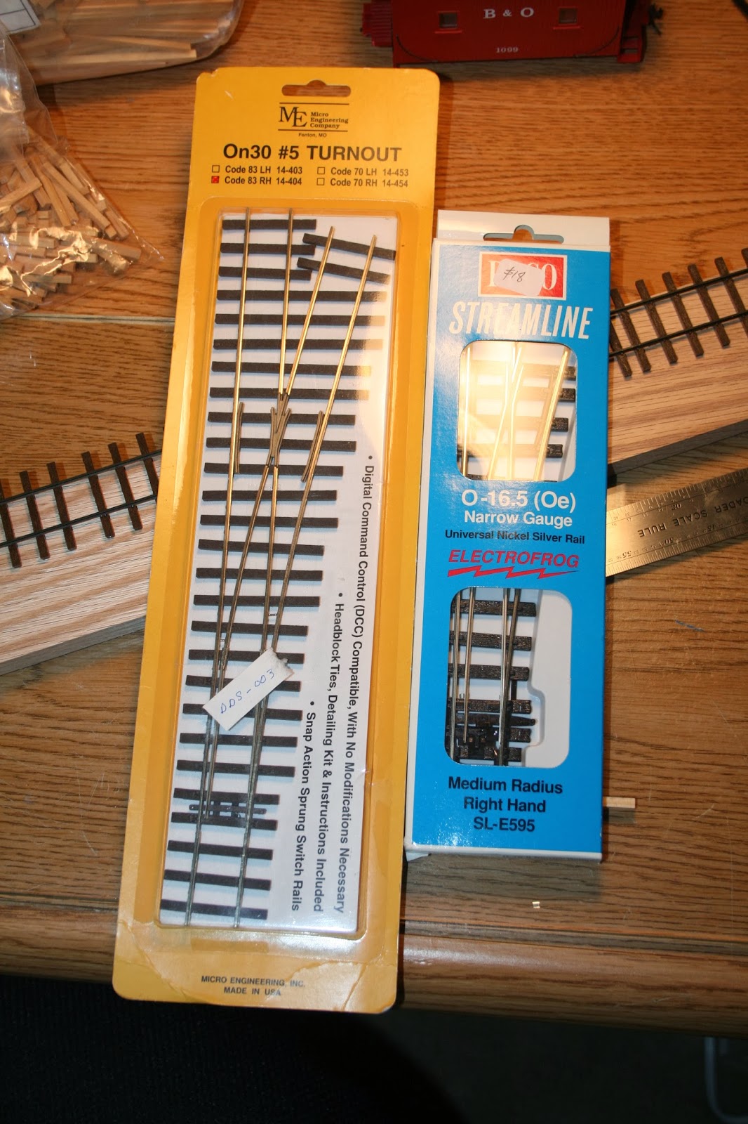 The Model Railroader's Notebook: 069 The Navajo Mining Railway - Making ...