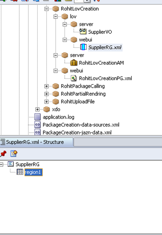 Oracle Application's Blog: Part2 Creating LOV in OAF Page