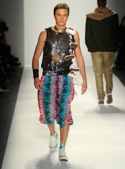 newfashion: Popluxe Fashion Show Fall 2012