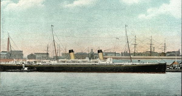 Transatlantic Era: S.S. Teutonic...