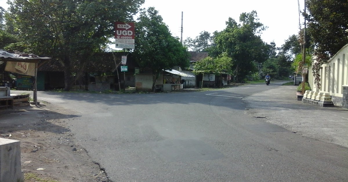 Jalur alternatif ke Prambanan Tanpa Melewati Bandara