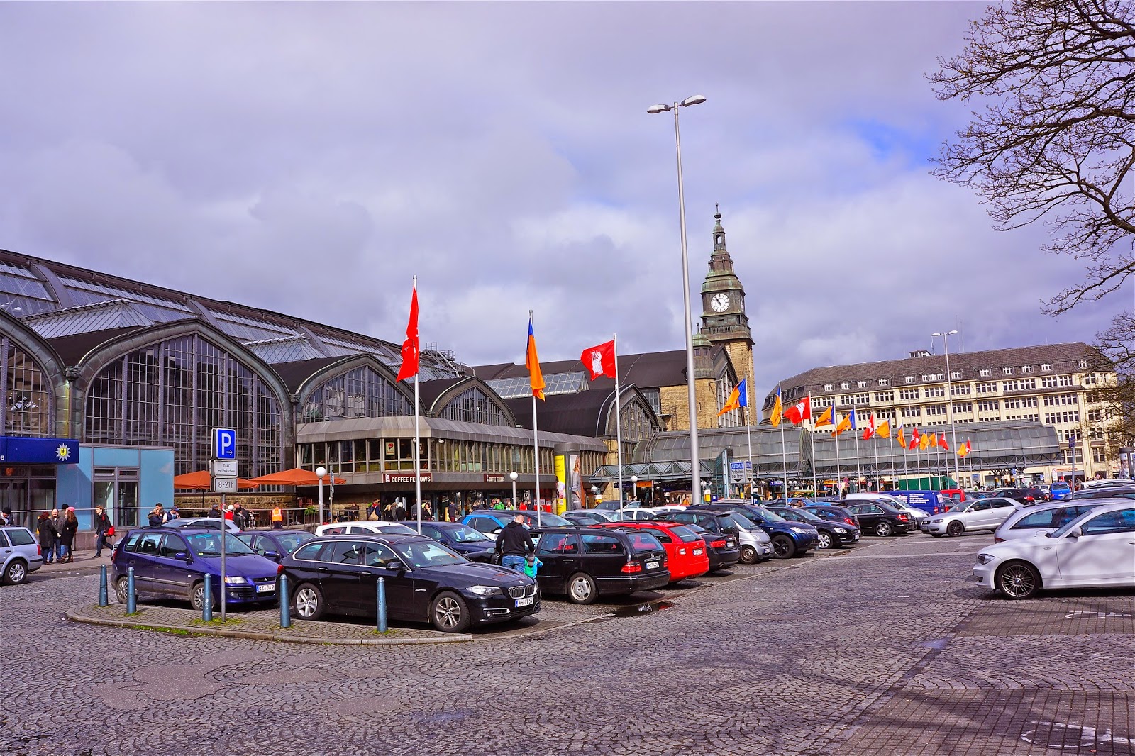 Hamburg Hbf |Photoblog On-The-Go