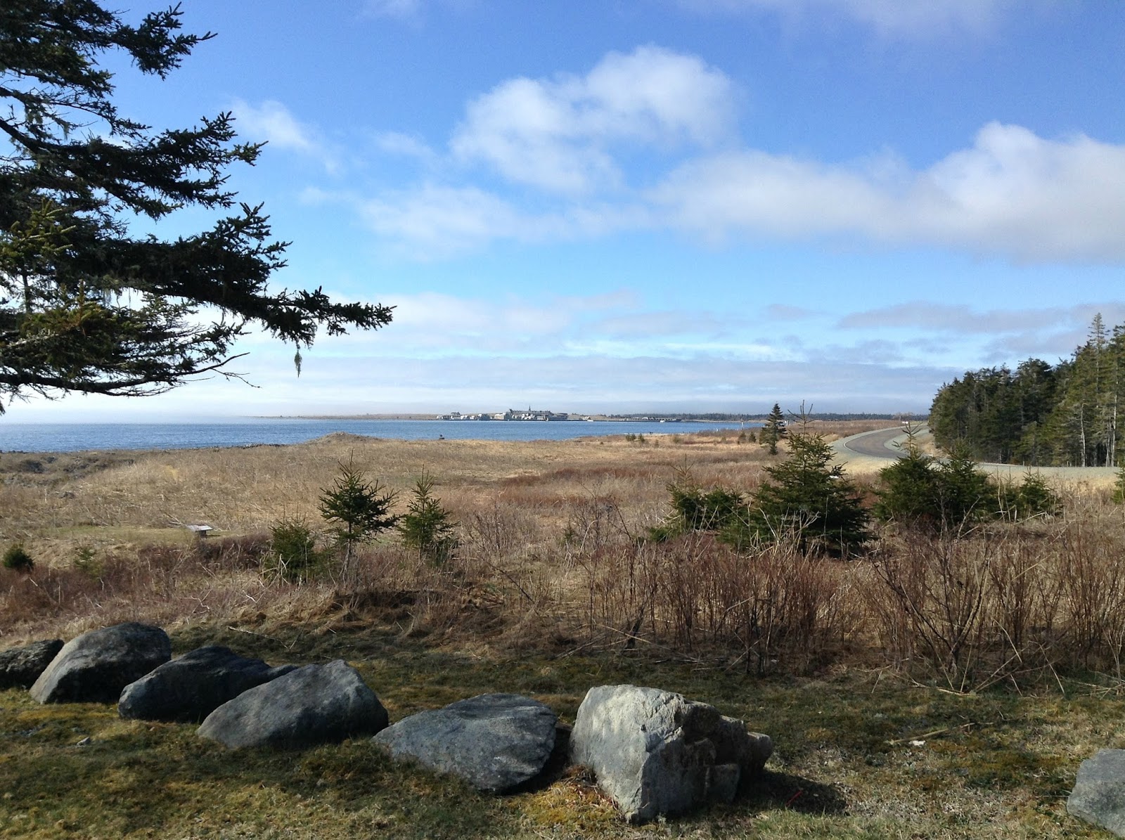Louisbourg Lighthouse Trail ~ Cape Breton, Nova Scotia