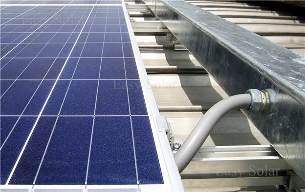 Easy Solar: Solar Rooftop 122.40kW at Klongteuy, Bangkok Thailand