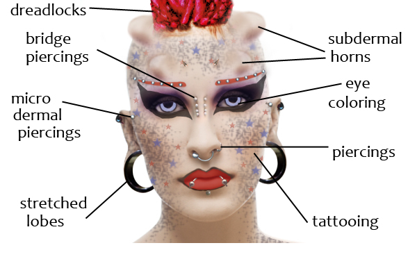 Amazing World: Woman Transformation Into Vampire