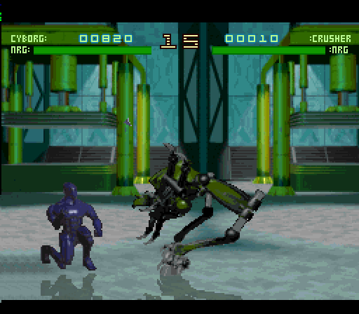 VGJUNK: RISE OF THE ROBOTS (SNES)