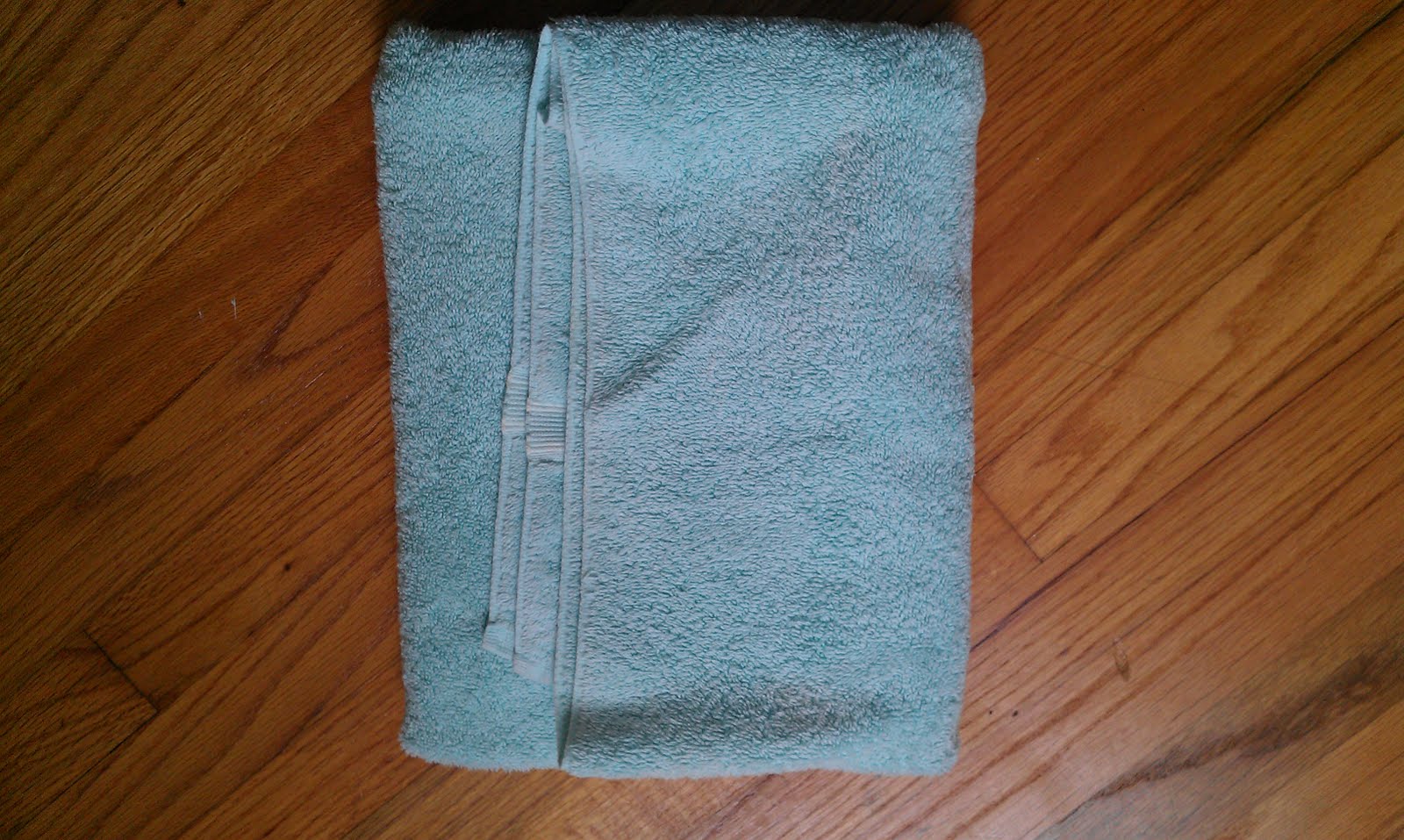 Organize For Free: Towel Folding