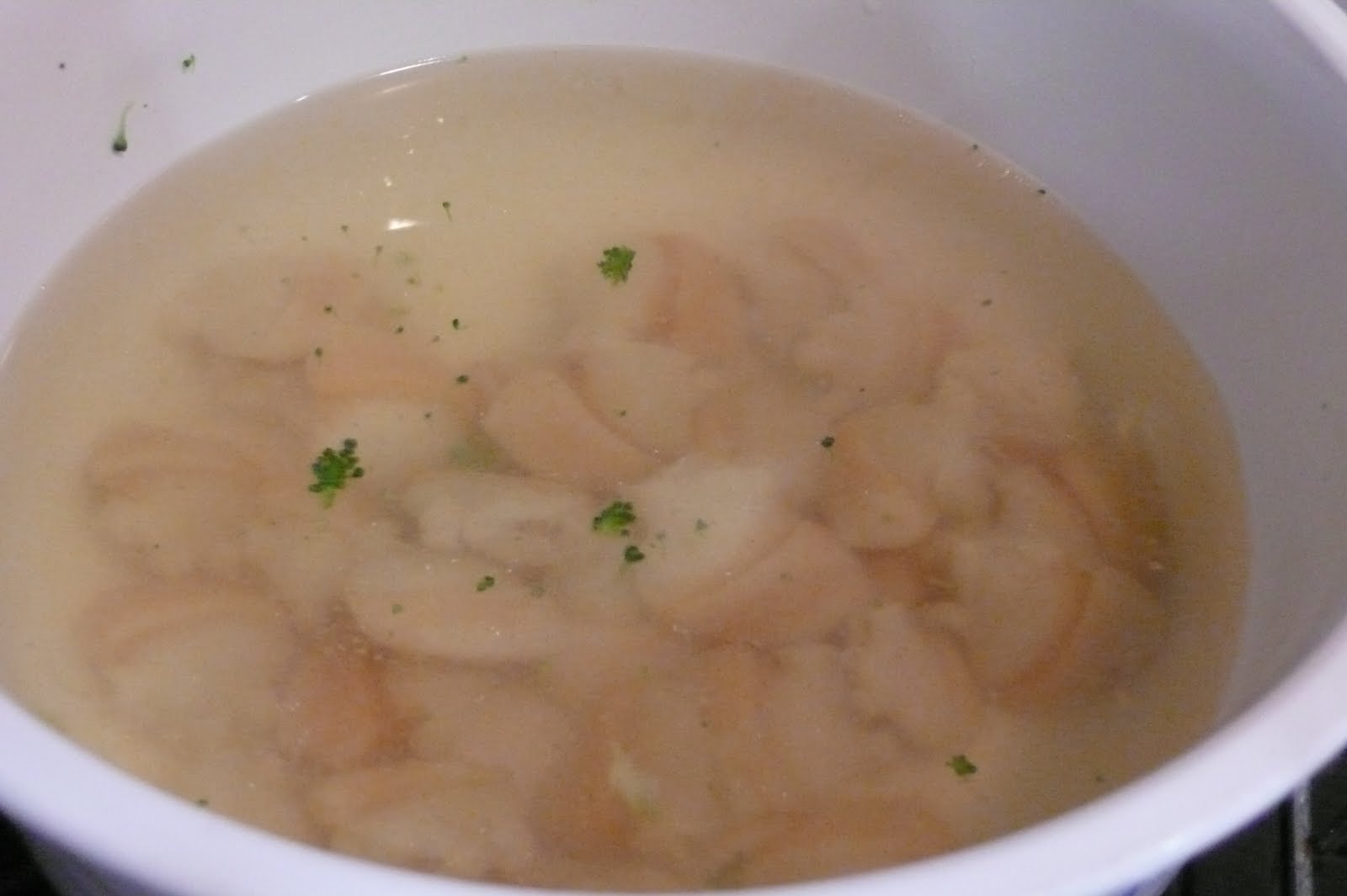 Stir Fried Pacific Clams With Broccoli