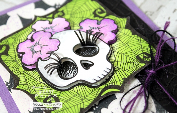 paper, ink and smiles: Skull Ghoul Card...