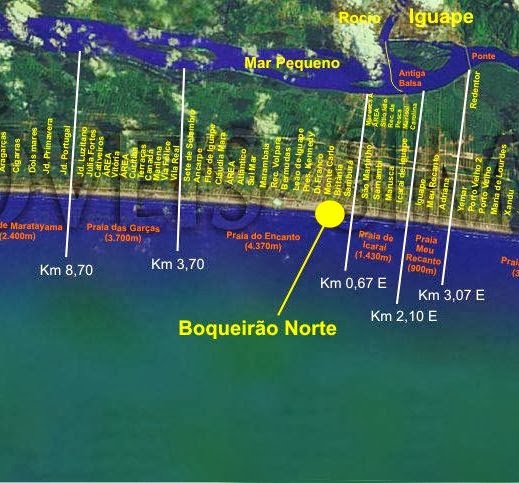 Ilha Comprida- SP: PRAIAS