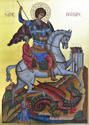 The Heavy Anglo Orthodox: Holy Tuesday – Saint George the Greatmartyr ...