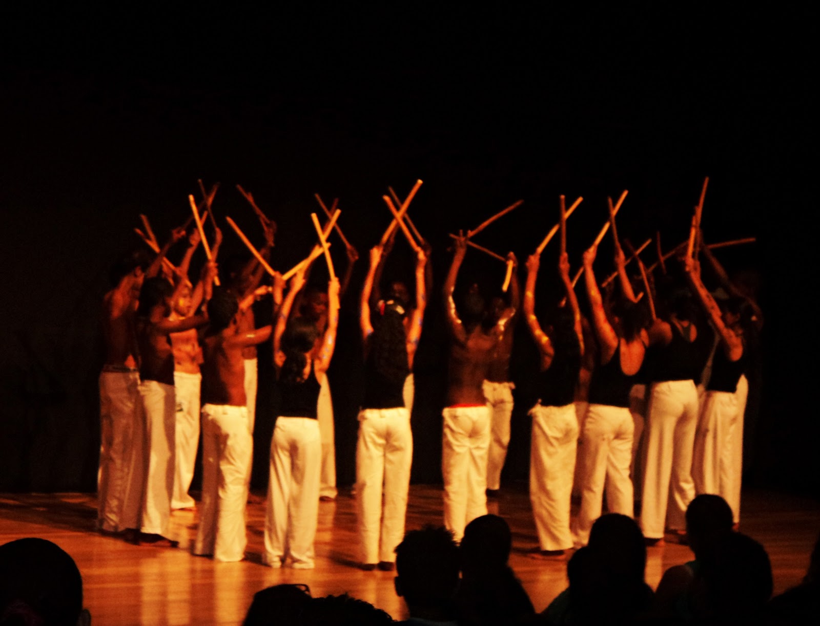 Maculelê: Evento : Céu Tiquatira