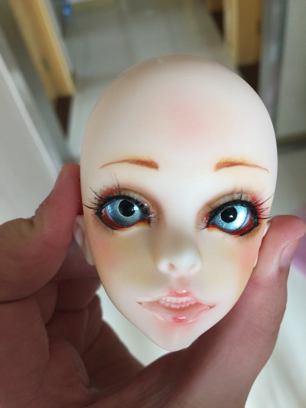 Doll's Paradise: How to choose and set the correct doll eyes to doll's ...