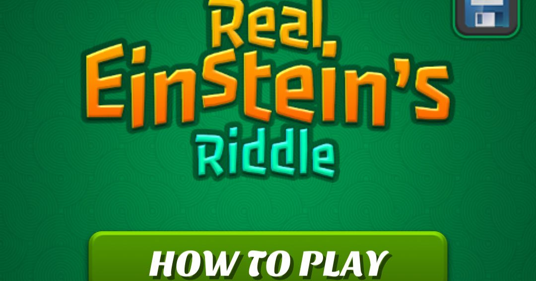 Android Methodologies: App Review: Einstein's Riddle Logic Puzzle