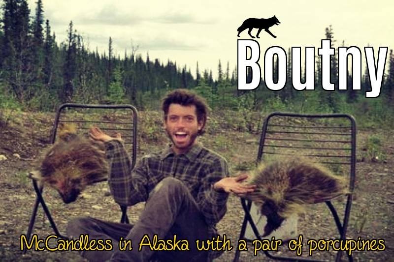 Christopher Johnson McCandless - INTO THE WILD: Bounty ... McCandless ...