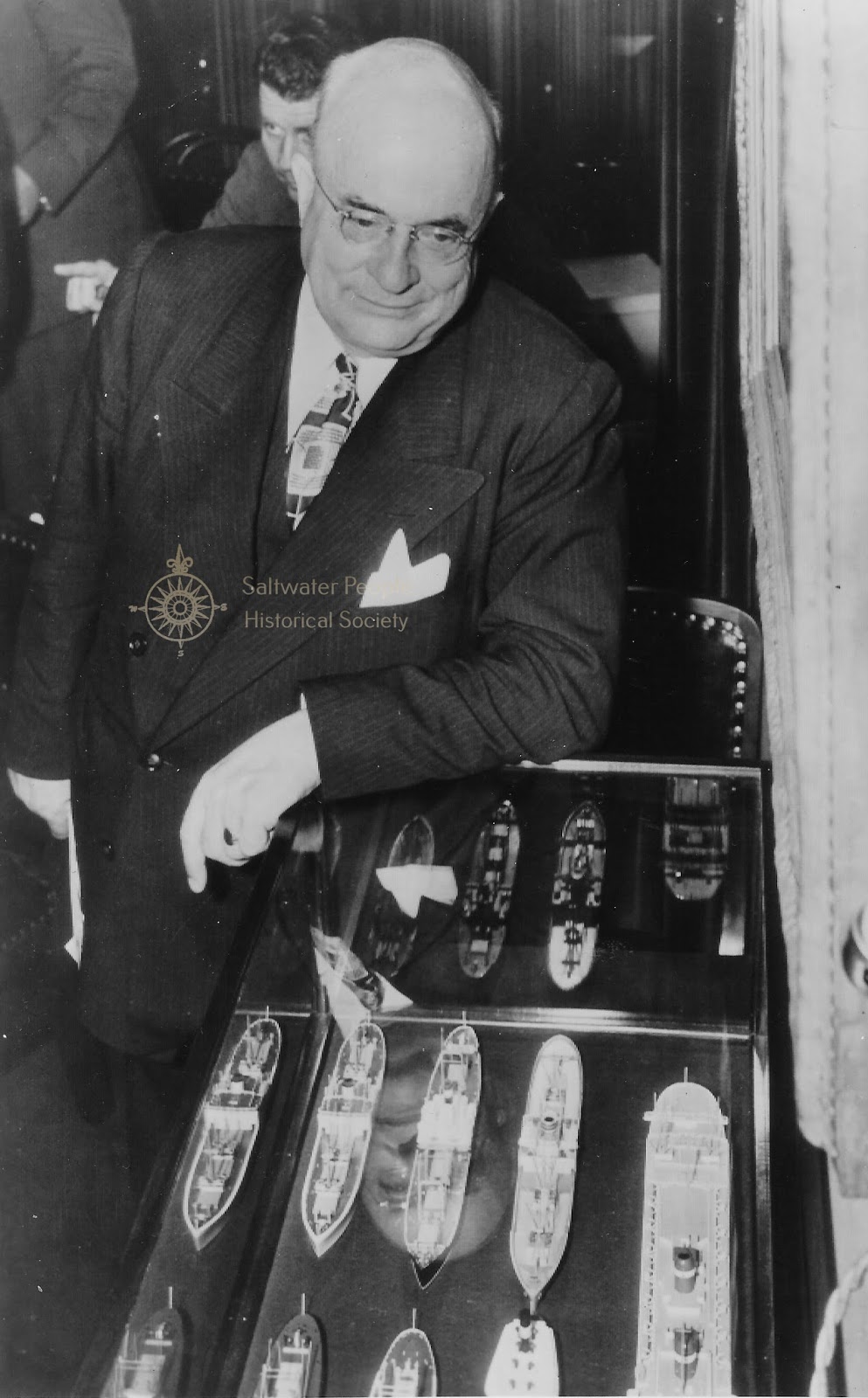 Saltwater People Log: LIBERTY SHIPS––FROM MODEL TO LAUNCHINGS