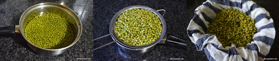 How to Sprout Green Gram at home | Sprouted Green Gram |Sprouted Mung ...
