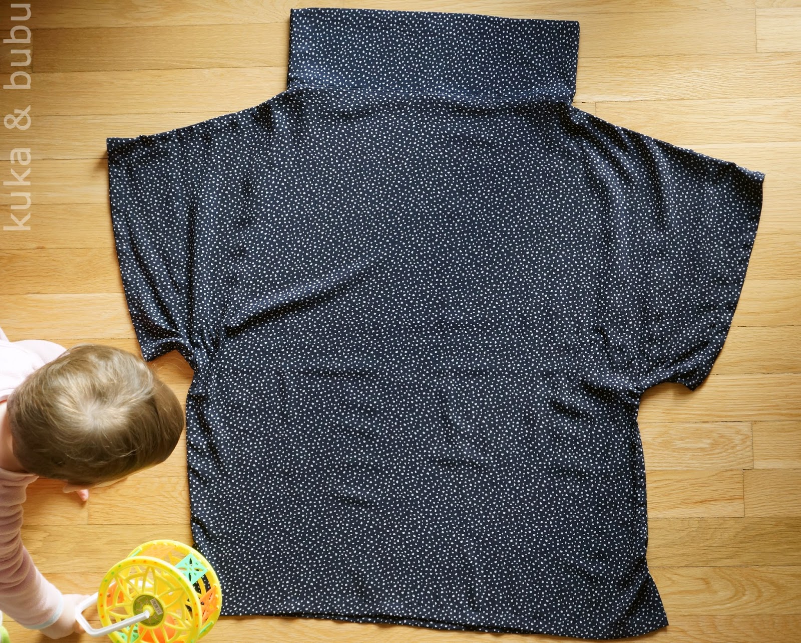 kuka and bubu: Sheer Plaid Top (Pattern by Serger Pepper)