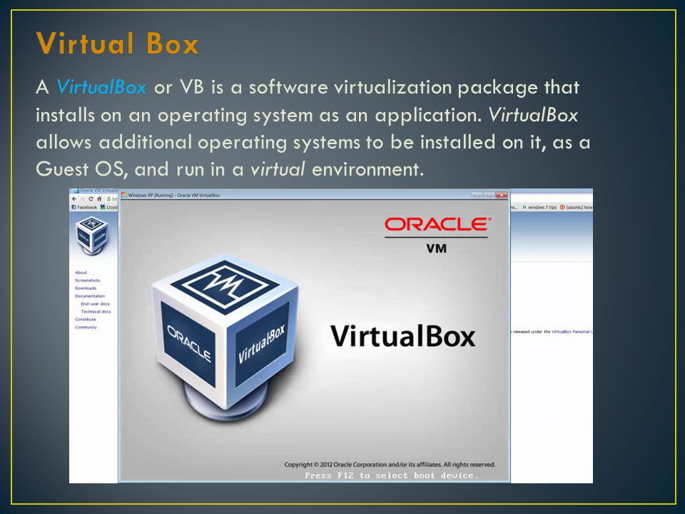 CS Basic Tutor : Activities for students: How to make a virtual machine ...