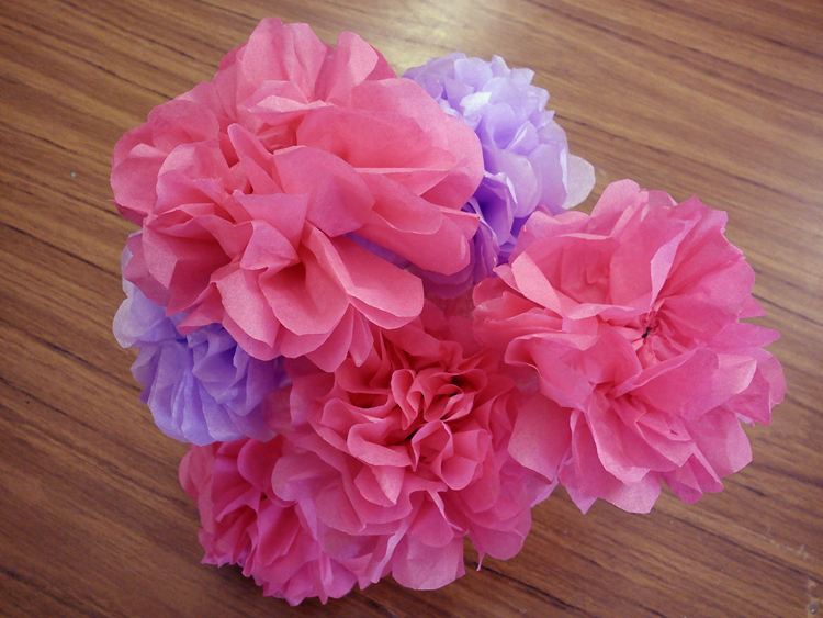 Craft and Activities for All Ages and Abilities!: Tissue Paper Flower ...
