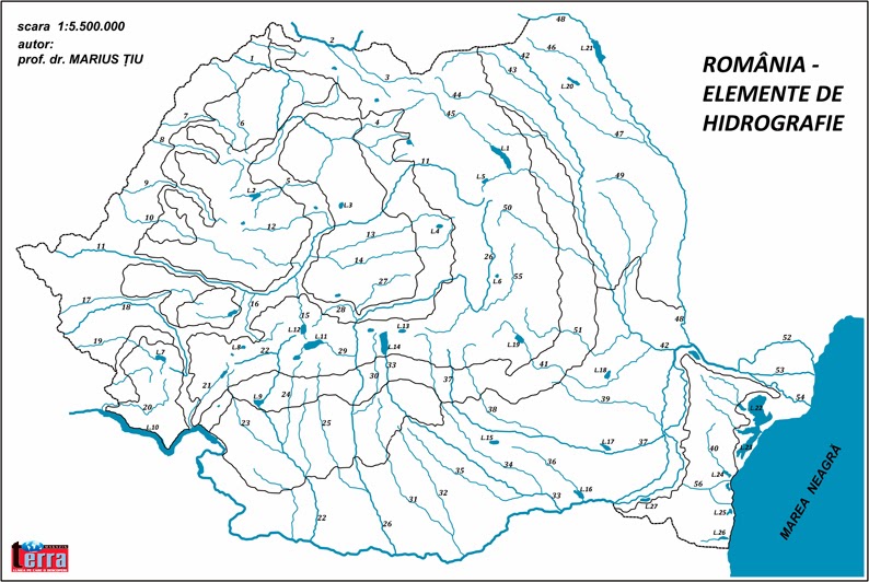 Locuri de vizitat Romania ,Bac geografie,Harta Geografie: Bacalaureat ...