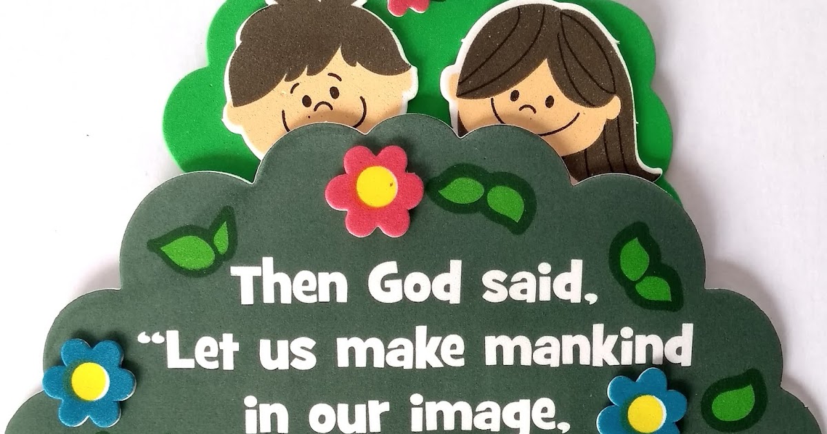 Petersham Bible Book & Tract Depot: Adam & Eve Pop Up Craft Kit