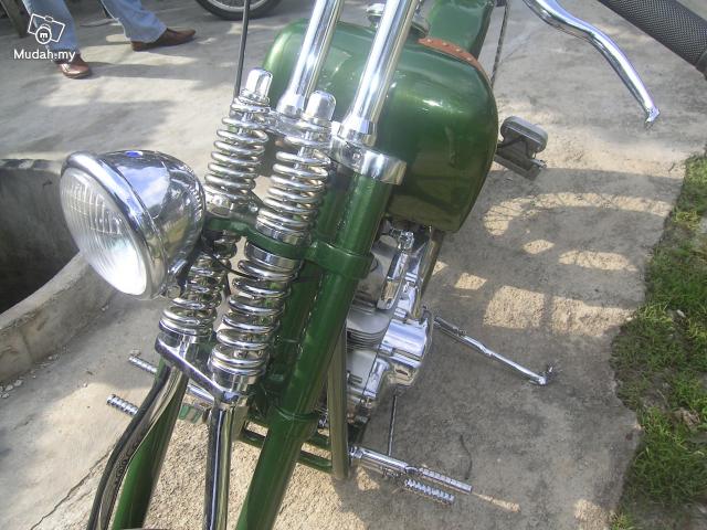 motorcycle you like: Jaguh 175cc Part 4