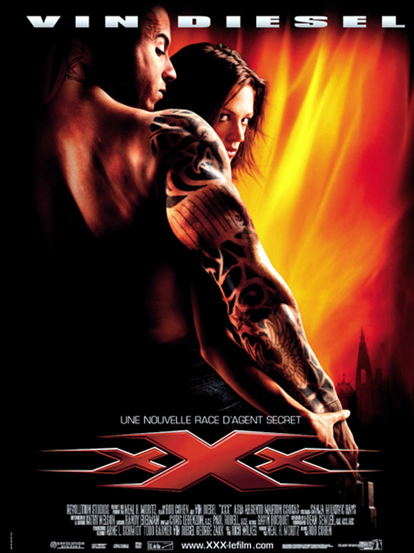 Triple X 1 (2002) พยัคฆ์ร้ายพันธุ์ดุ ภาค 1 [HD] - ดูหนังออนไลน์
