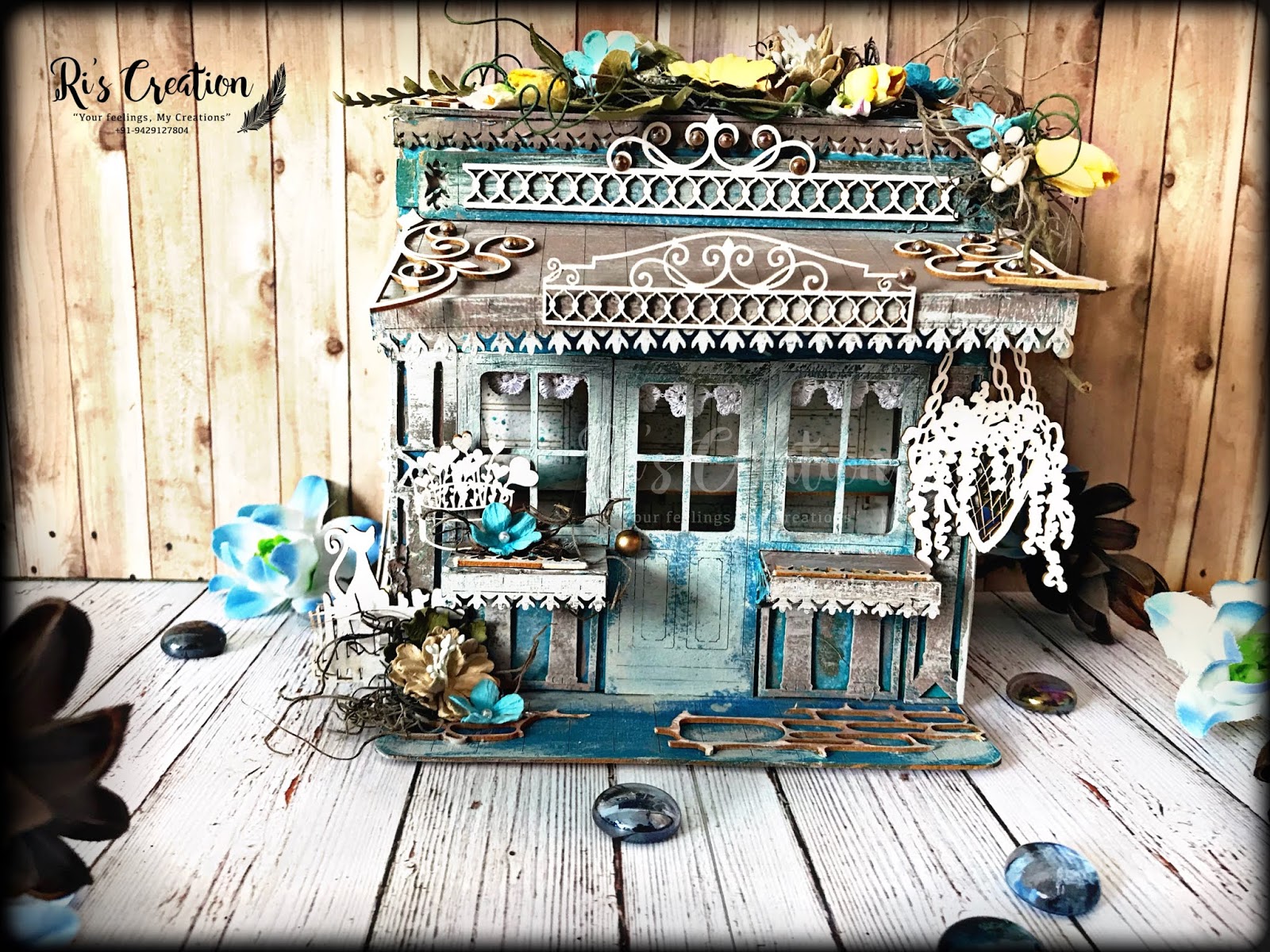 Scrapiniec inspirations on blogspot: Mixed media altered project