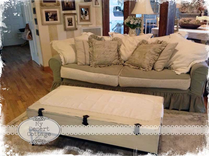 **My Desert Cottage**: Goodwill Table Makeover