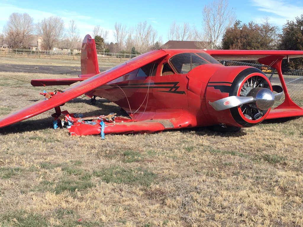 Kathryn's Report: Loss of Control in Flight: Beech D17S Staggerwing ...