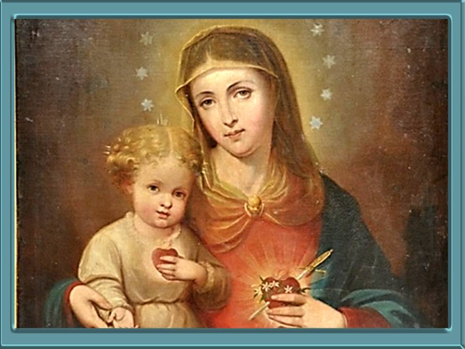 CORAZON DE MARIA, ORACION PARA PEDIR AYUDA EN LOS PROBLEMAS Y ...